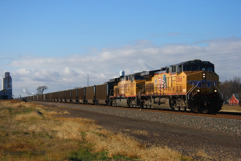 Eastbound UP Loaded Coal Train